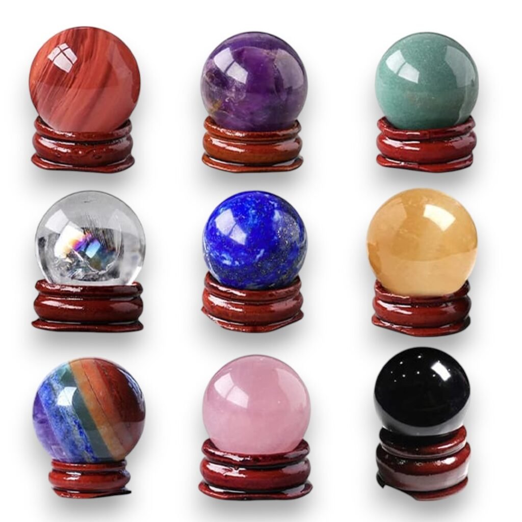 Natural Mineral Spheres – GB Gems & Treasures